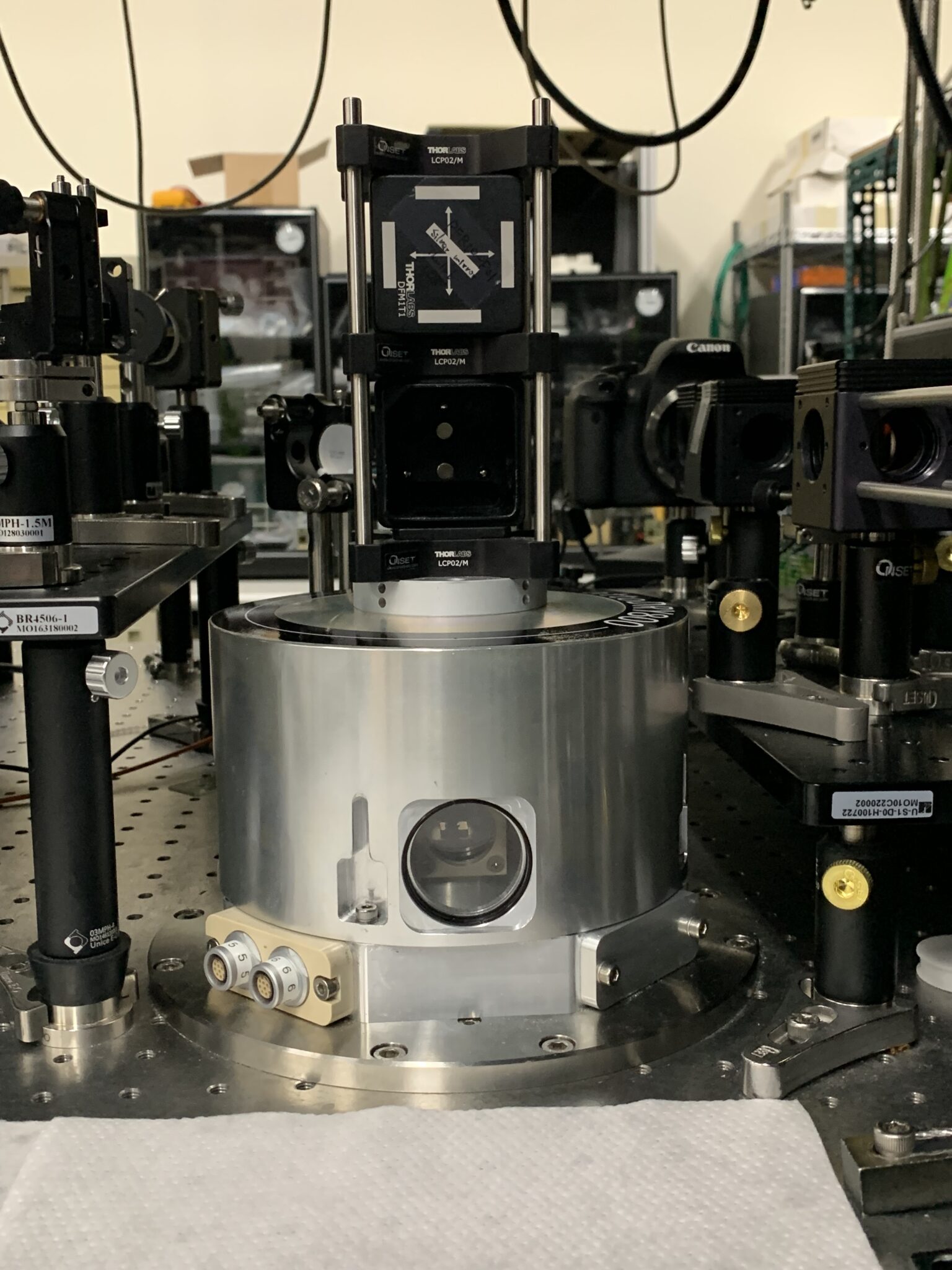 Equipments – Ultrafast Semiconductor Photonics Lab